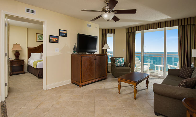 Oceanfront Three Bedroom Suite | Atlantic Breeze Ocean Resort
